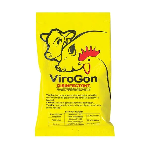 VIROGON DISINFECTANT 50G ANTROVET – Hinterland