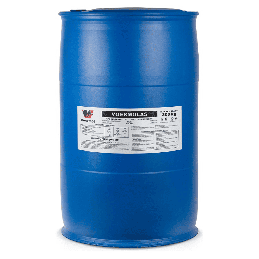 MOLASSES 200L VOERMOL – Hinterland