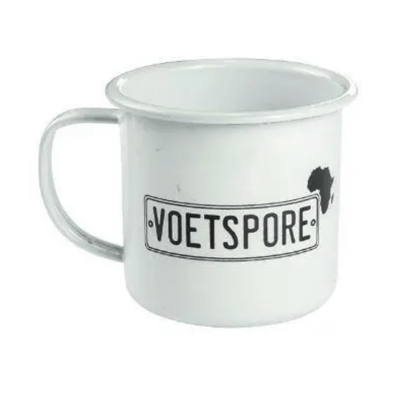 VOETSPORE MUG ENAMEL – Hinterland