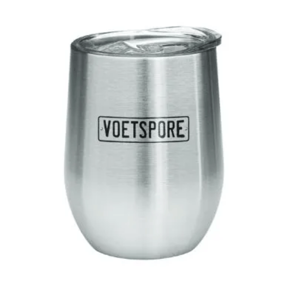 VOETSPORE WINE CUP 400ML STAINLESS STEEL – Hinterland