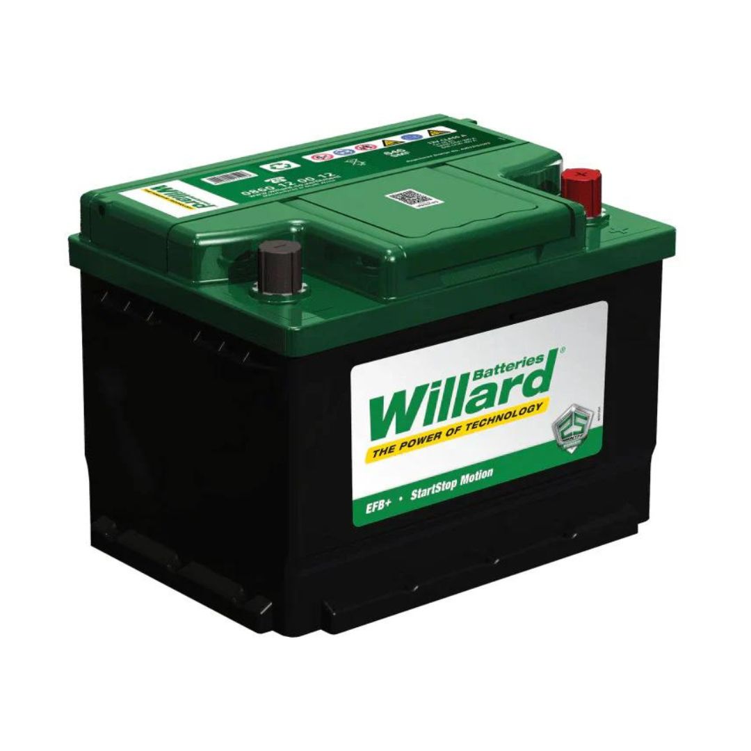 BATTERY 674 WILLARD – Hinterland