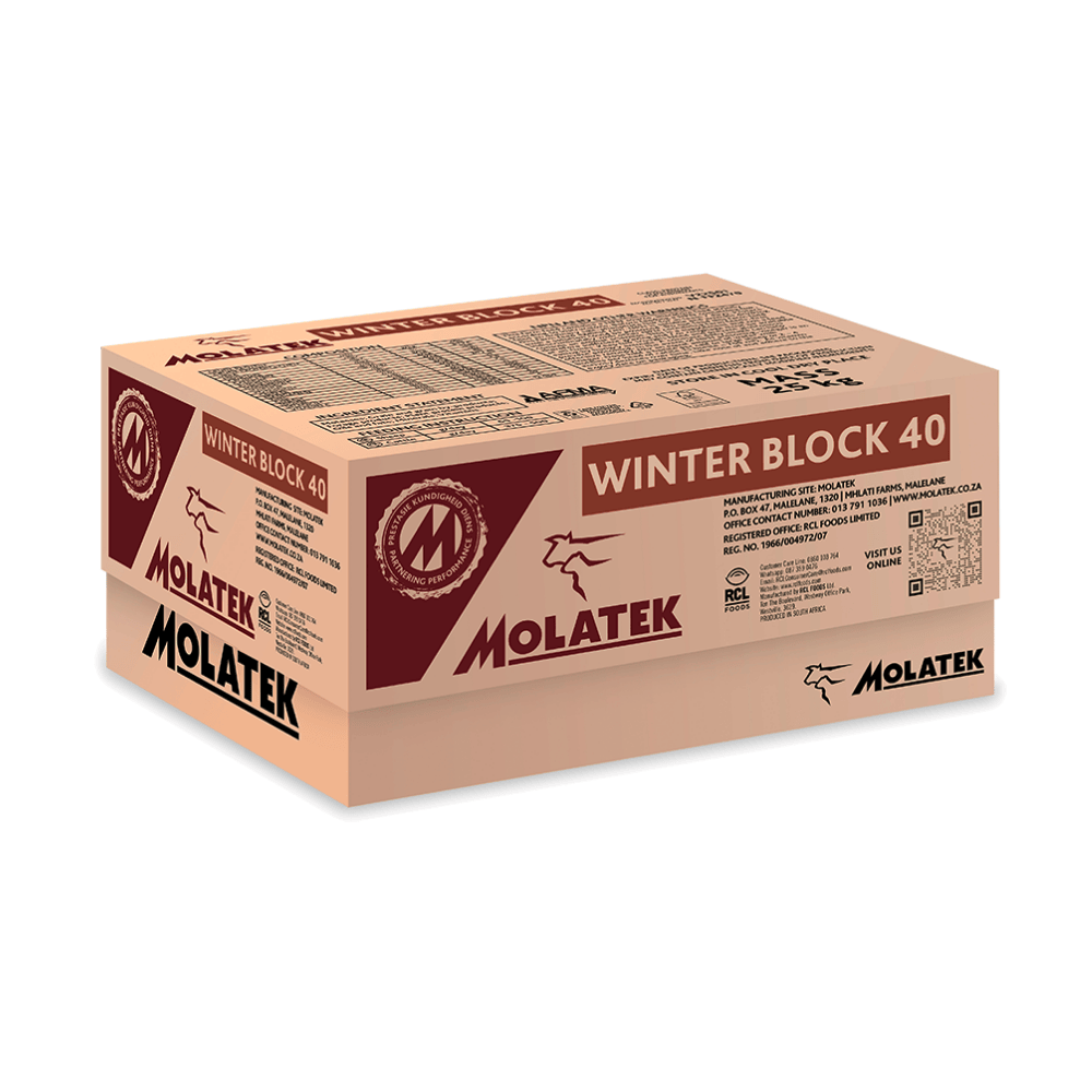 WINTER BLOCK 40 25KG MOLATEK – Hinterland