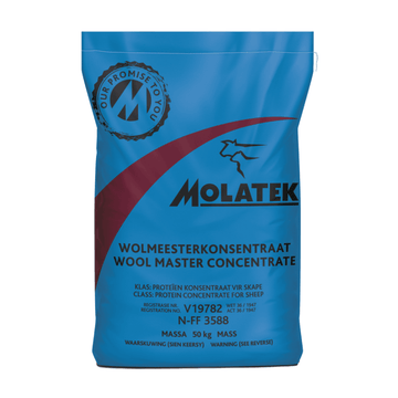 WOLMEESTER CONCENTRATE 50KG MOLATEK – Hinterland