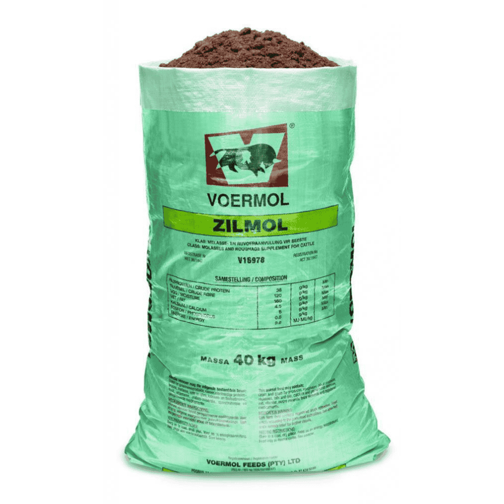 ZILMOL 80 40KG VOERMOL – Hinterland