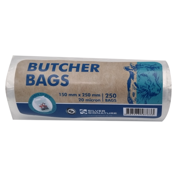 SILVER SIGNATURE BUTCHER BAGS – Hinterland