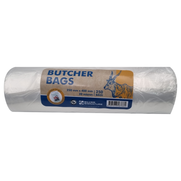 SILVER SIGNATURE BUTCHER BAGS – Hinterland