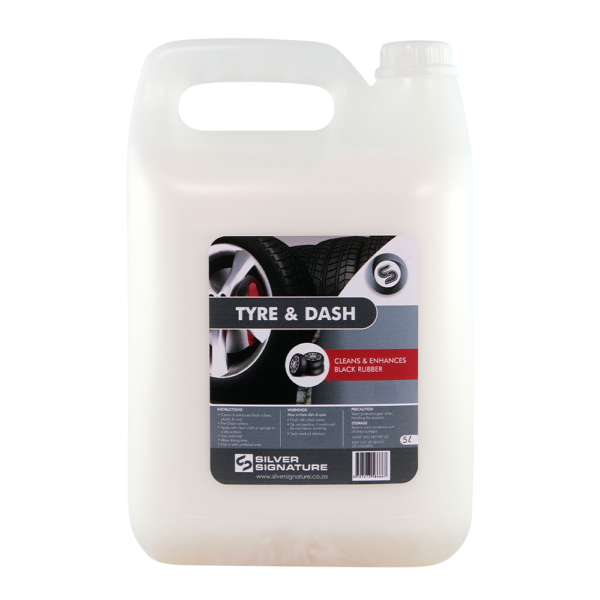 SILVER SIGNATURE TYRE & DASH – Hinterland