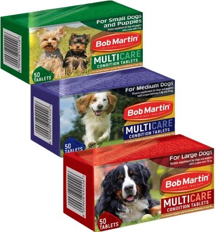 CONDITION TABLETS DOG BOB MARTIN – Hinterland